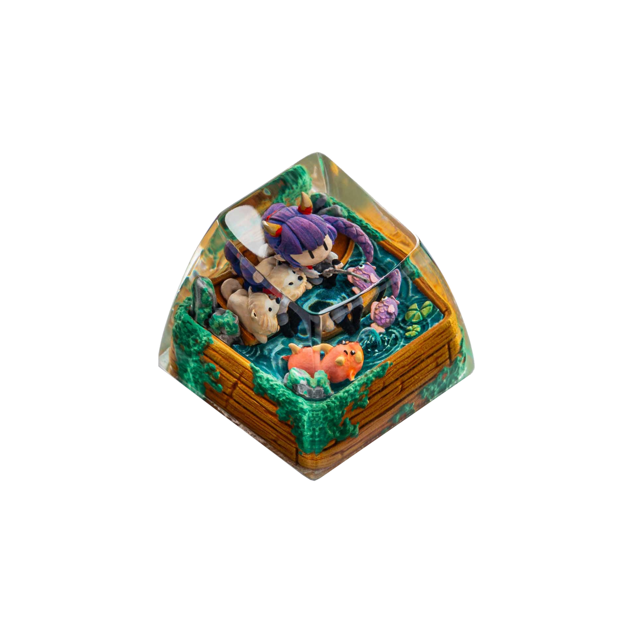 Onigiri Fishing Artisan Keycap – KappaMart