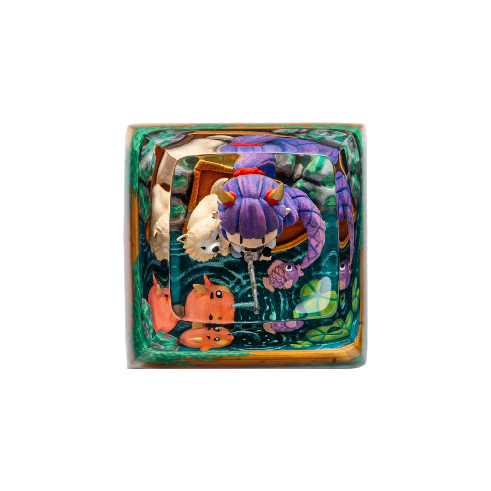 Onigiri Fishing Artisan Keycap – KappaMart