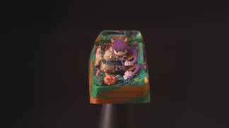 Onigiri Fishing Artisan Keycap – KappaMart